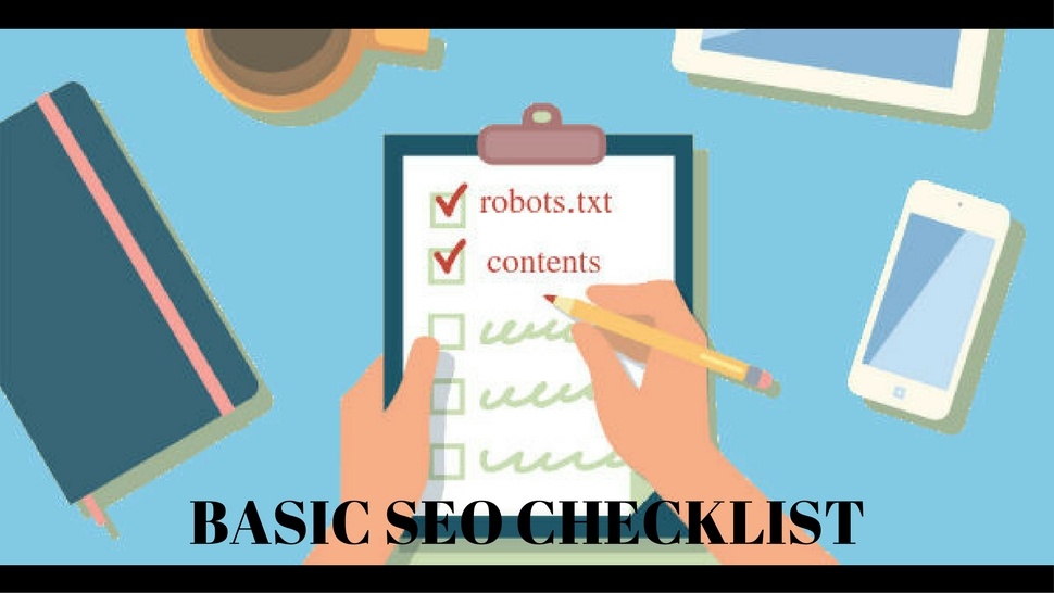 Basic SEO Checklist - Article - GLBrain.com