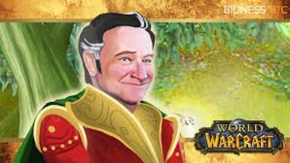The Ghost of Robin Williams in WOW - Article - GLBrain.com