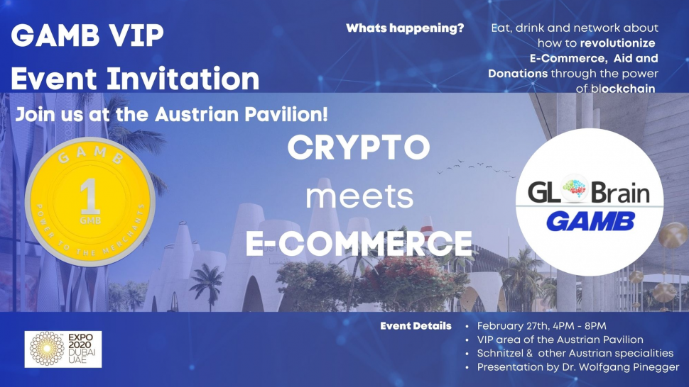 GAMB Hosting VIP Event at Dubai Expo 2020 - Glopinion - GLBrain.com