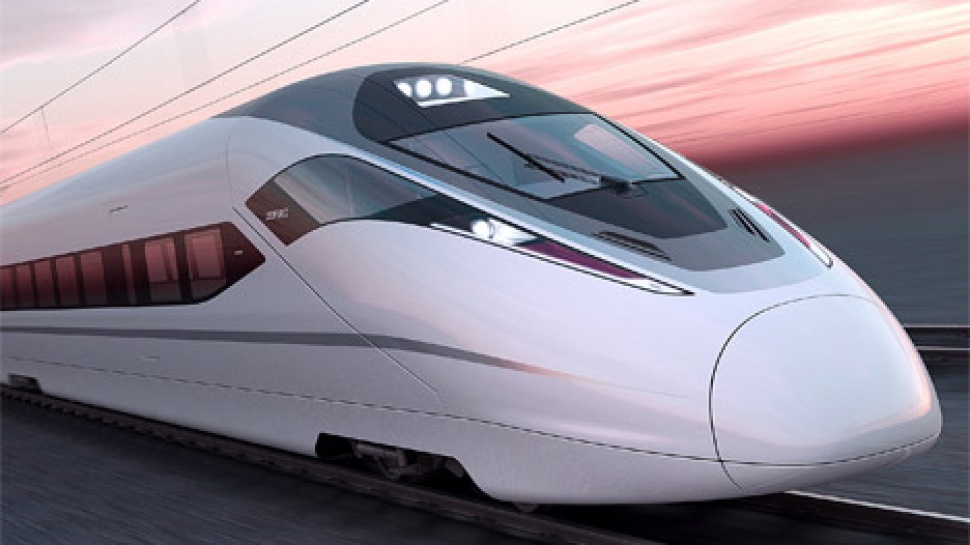 Chinese superfast train! (Beijing-Shanghai) - Article - GLBrain.com