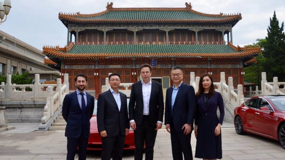 Tesla in China - Article - GLBrain.com