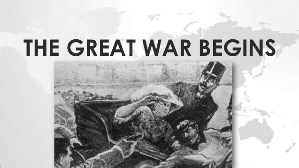 WWI: Assassination of Franz Ferdinand - Article - GLBrain.com