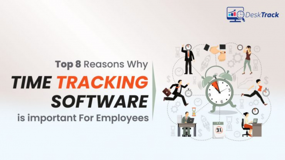 Maximize Productivity and Efficiency with DeskTrack's Time Tracking ...