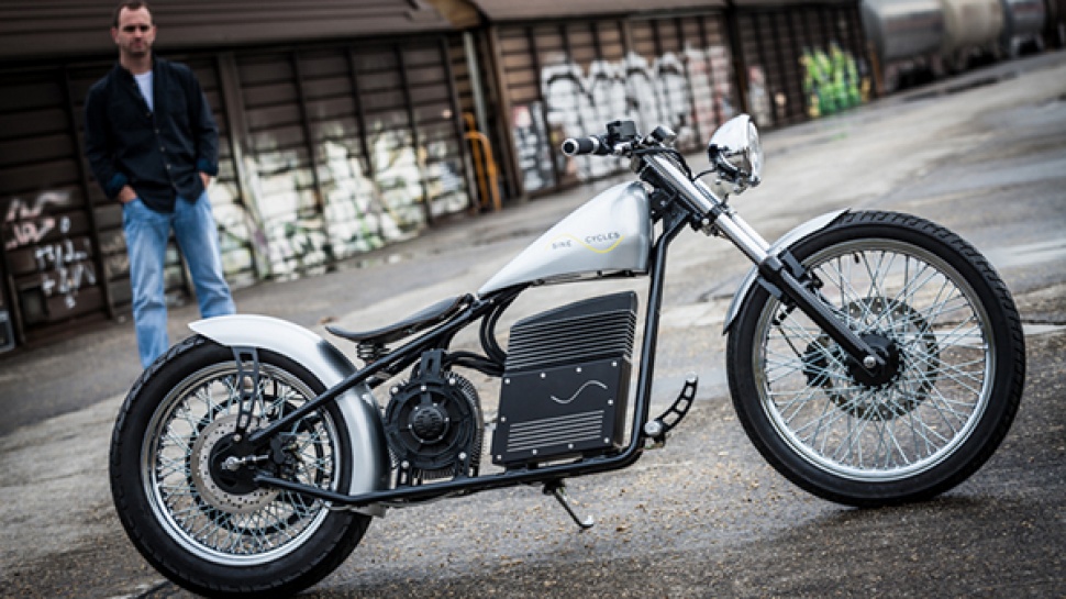 Sine Cycles - Electric Chopper - Article - GLBrain.com