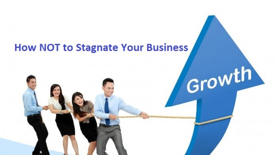 How NOT to Stagnate Your Business - Article - GLBrain.com