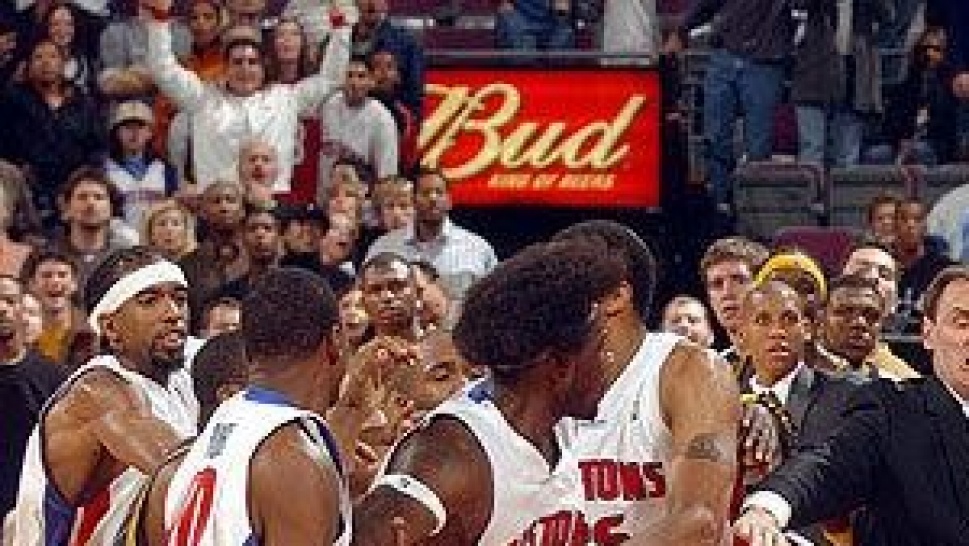 The most famous NBA fights - Glopinion - GLBrain.com