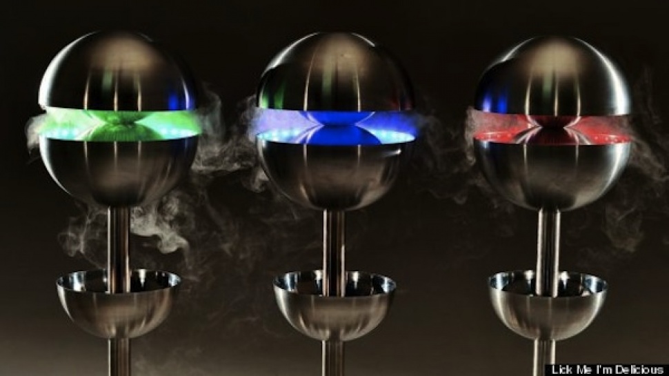 Edible mist machine! - Article - GLBrain.com