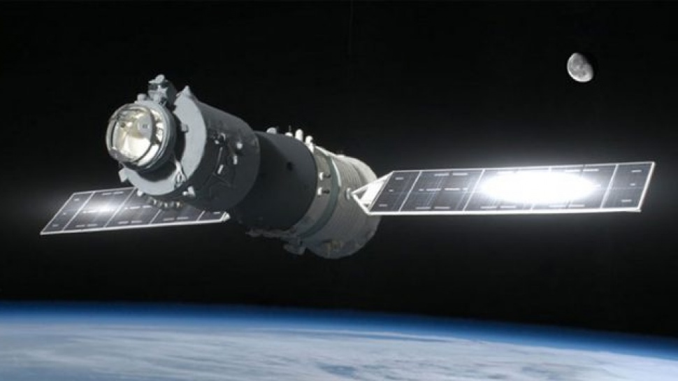 Floating Objects In Space