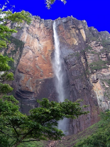 angel falls comparison