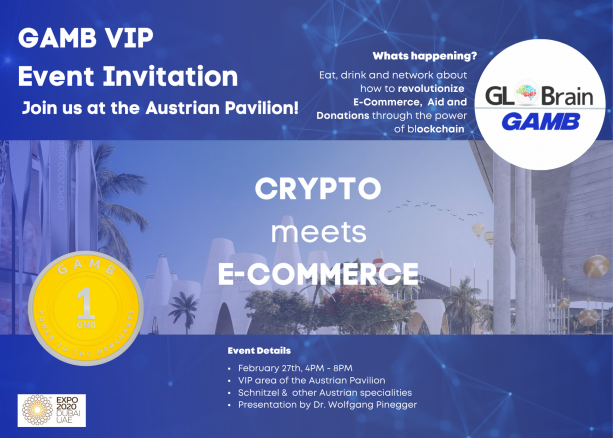 GAMB's VIP event at Dubai Expo 2020 - Glopinion - GLBrain.com